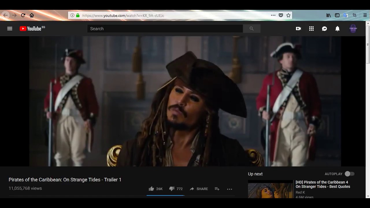 First Python Code - Movie Trailer Website