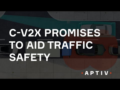 C-V2X Promises to Aid Traffic Safety
