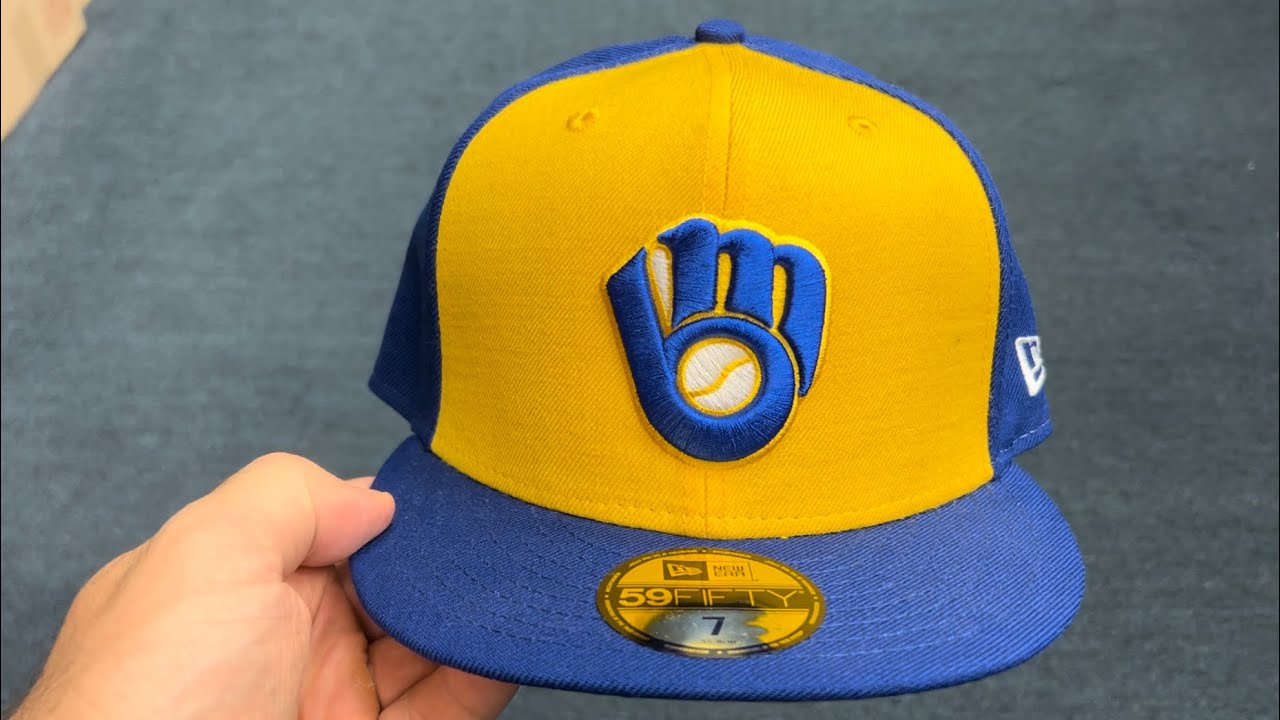 Milwaukee Brewers MLB New Era 59FIFTY Fitted Hat
