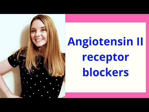 ANGIOTENSIN II RECEPTOR BLOCKERS (ARBs) | PHARMACOLOGY REVIEW