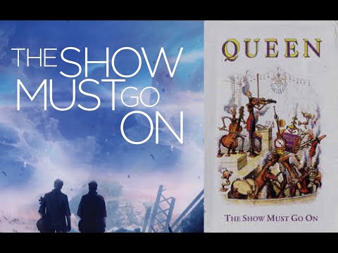 Queen - The Show Must Go On | Official Lyrics Video 🎵