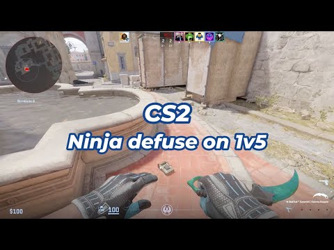 Steam Community :: Video :: CS2 - Ninja defuse on 1v5