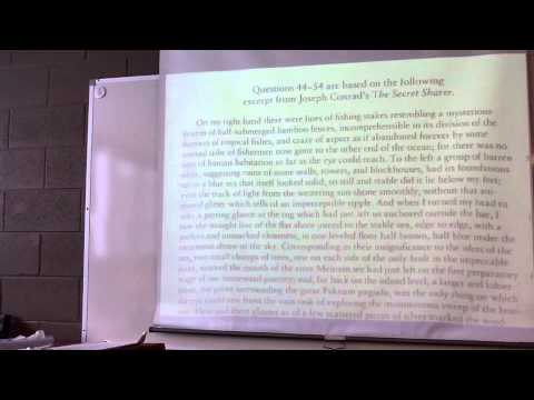 Lesson 54: 2nd M. Choice Prac. Test Review Part 4