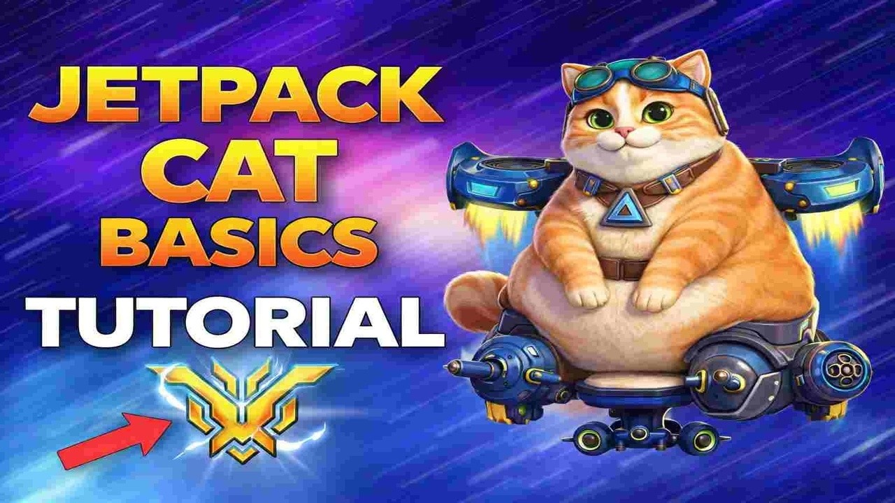 Jetpack Cat Beginner Guide