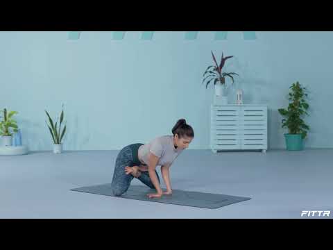 How To Do Padma Mayurasana/ Lotus Peacock Pose | Exercise Video