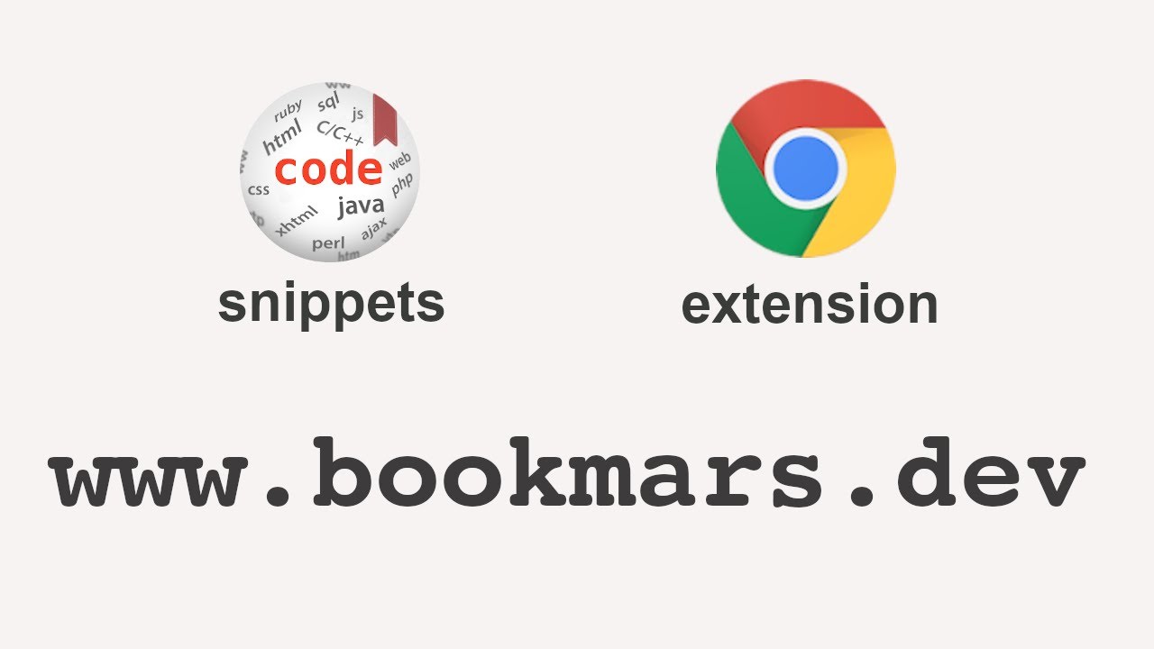 How to save code snippets on Bookmarks.dev via chrome extension