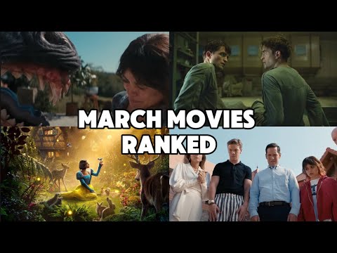 I Ranked Every New movie being released in March 2025 and there fantastic!