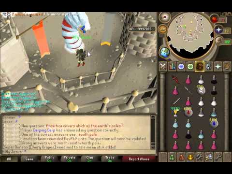 Can't pick up korasi - Devious pk - h0ly jesus