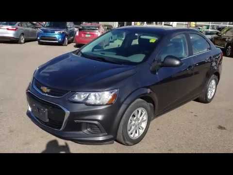 2017 Chevrolet Sonic LT Walk Around Review