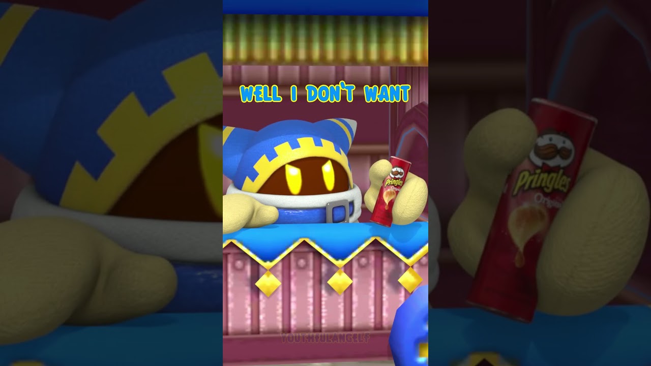 Magolor's Soul Exchange (Kirby 3D Animation) #kirby #memes #shorts