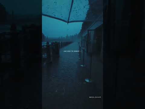 Tera Mera safar (Slowed + reverb) - Aesthetic lyrics status || #aesthetic #lofi #shortsfeed