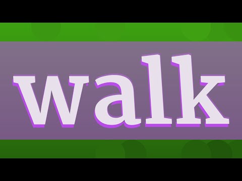 WALK pronunciation • How to pronounce WALK