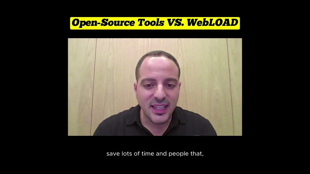 Testguild Radview CEO - Open Source Tools Vs WebLOAD