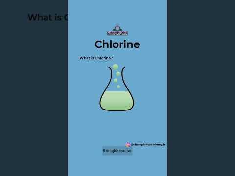 Chlorine and it’s uses