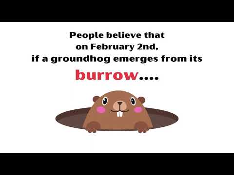 Groundhog Day Vocab with Verbatum.ca!