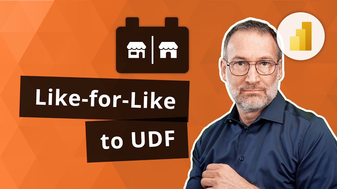 Creating functions for the like for like DAX pattern