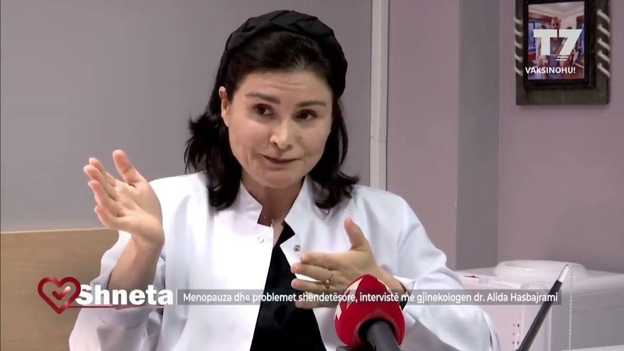 Dr  Alida Hasbajrami - MENOPAUZA DHE PROBLEMET SHËNDETËSORE