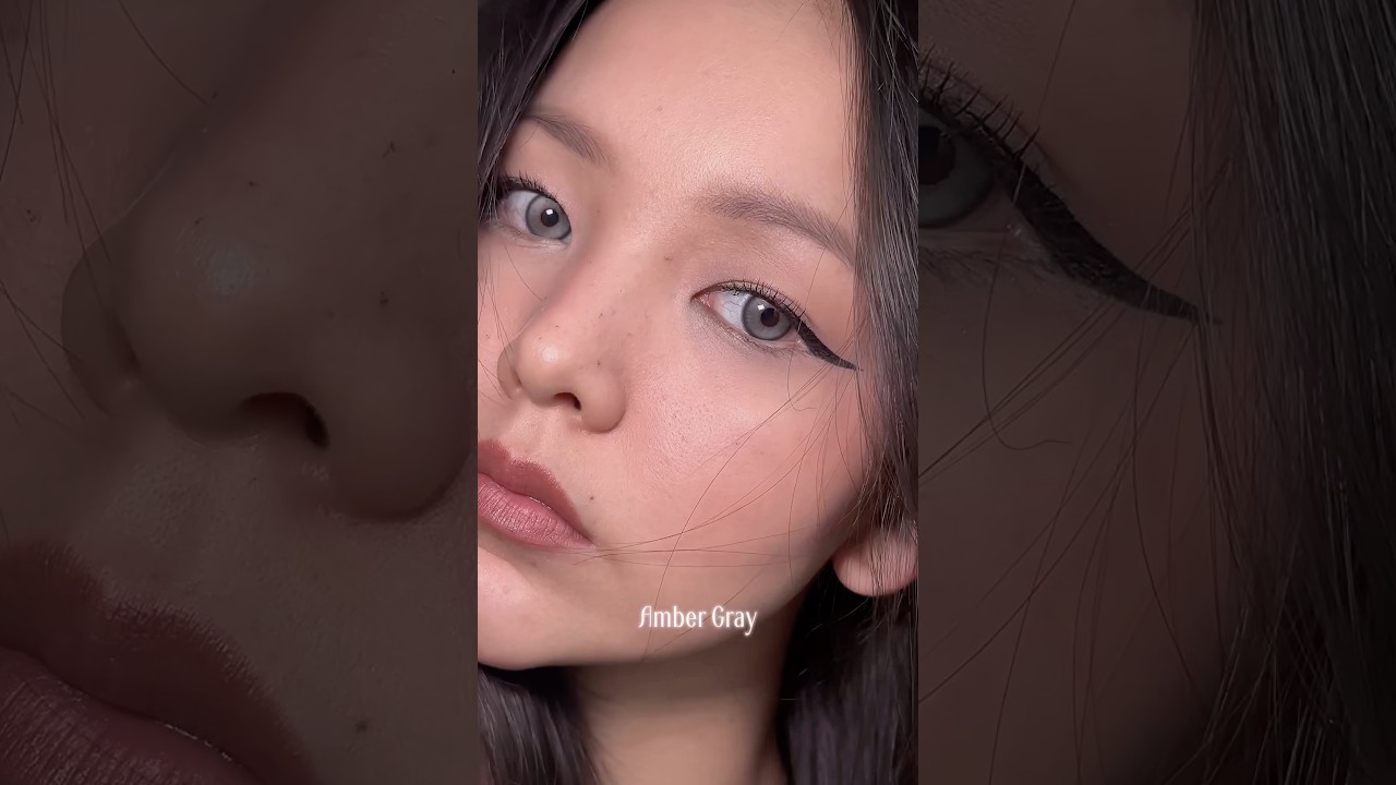 New contacts = new personalities #ugc #contactlenses #greyeyes #darkeyes #coloredcontacts #eyes