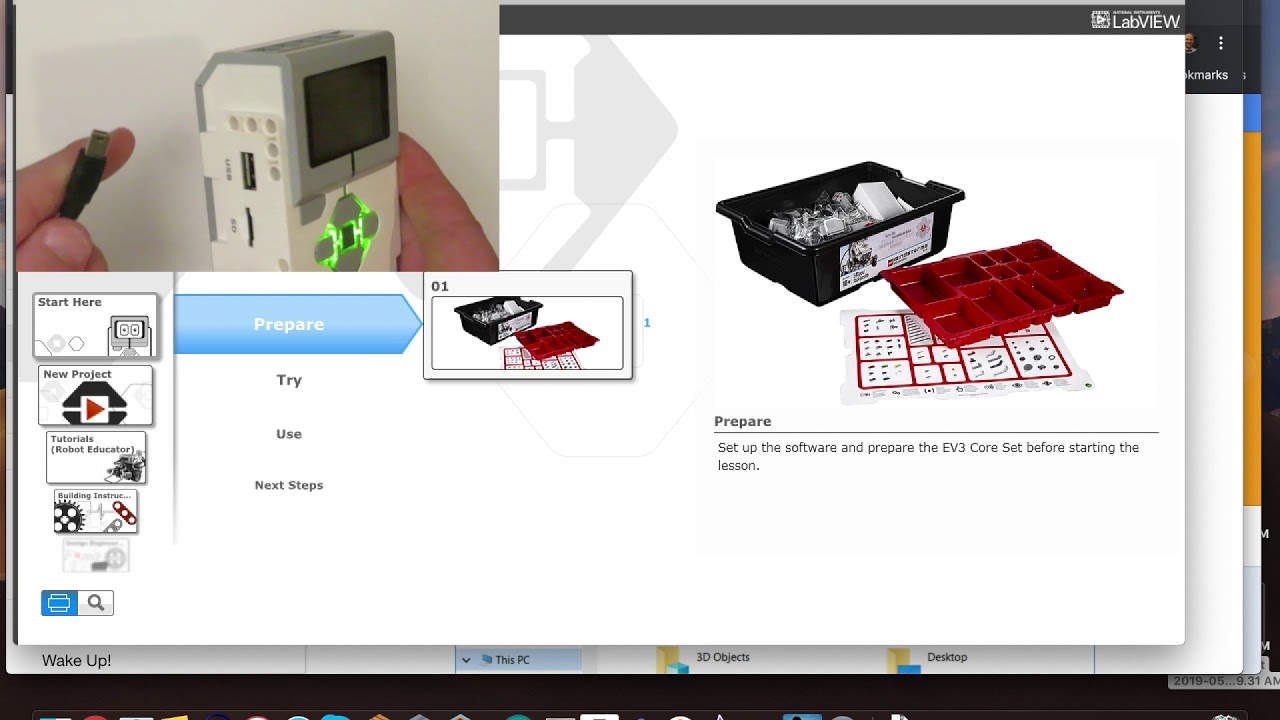 Connecting LEGO EV3 with MakeCode