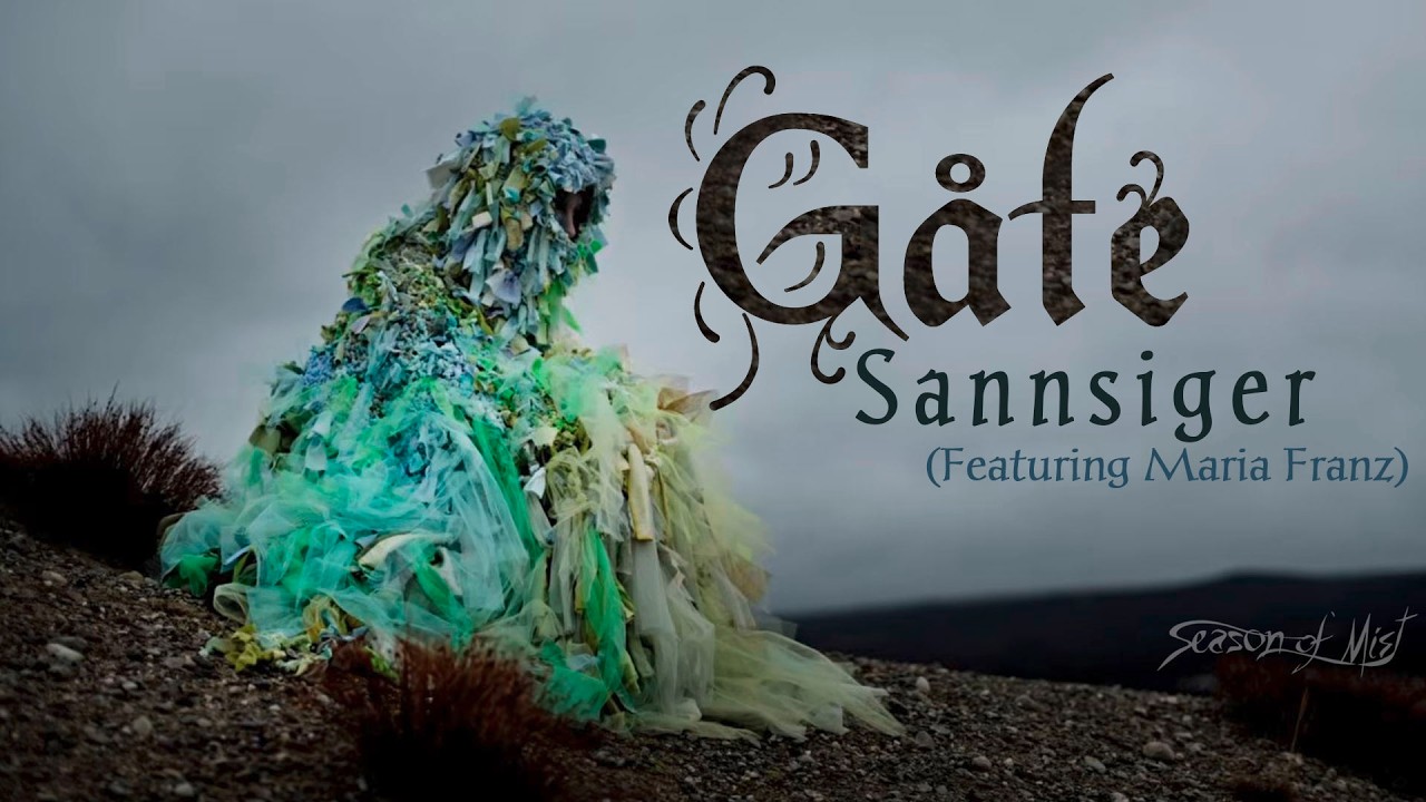 Gåte - Sannsiger (Ft. Maria Franz) (Official Music Video)