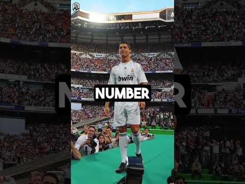 Why Cristiano Ronaldo Wore Number 9 Jersey ? 🤔⚽️ #football #ronaldo #shorts