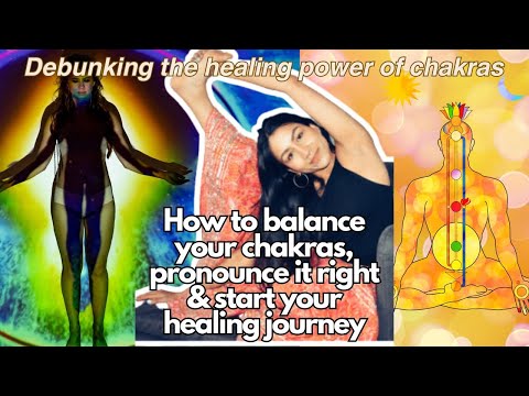 How To Pronounce Chakra Correctly & What Are They? | 4-Mins | ANGIE TIWARI