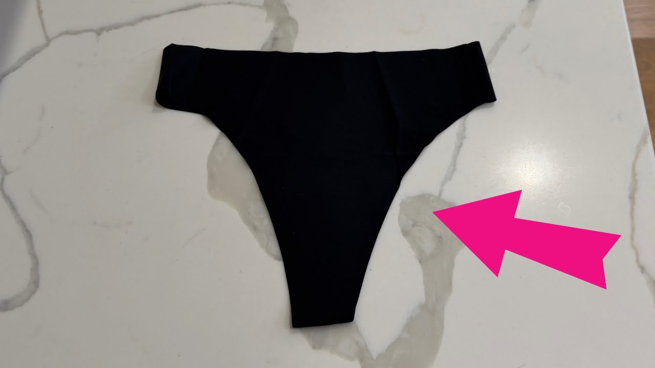 Best Black Seamless Thong | No Lines, All-Day Comfort Review