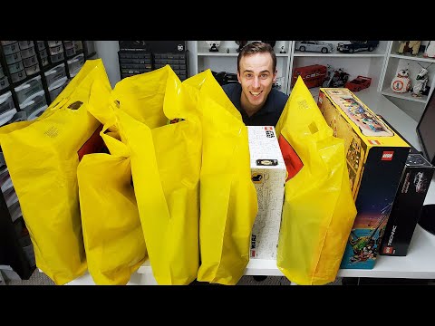 Sealed LEGO Sets Collection! EPIC!