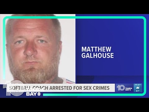 Tampa, Florida’s Matthew Galhouse arrested; Softball coach accused of ...