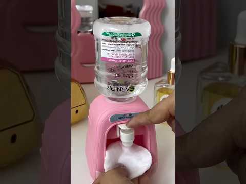 Mini micellar water dispenser 💫✨#trending #viralshort #youtube #ytstudioes #foryou #fyp #foryoupage