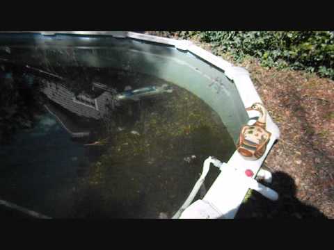 RC Submarine SB-1 or SB-2.0 Modified With a Bow Thruster