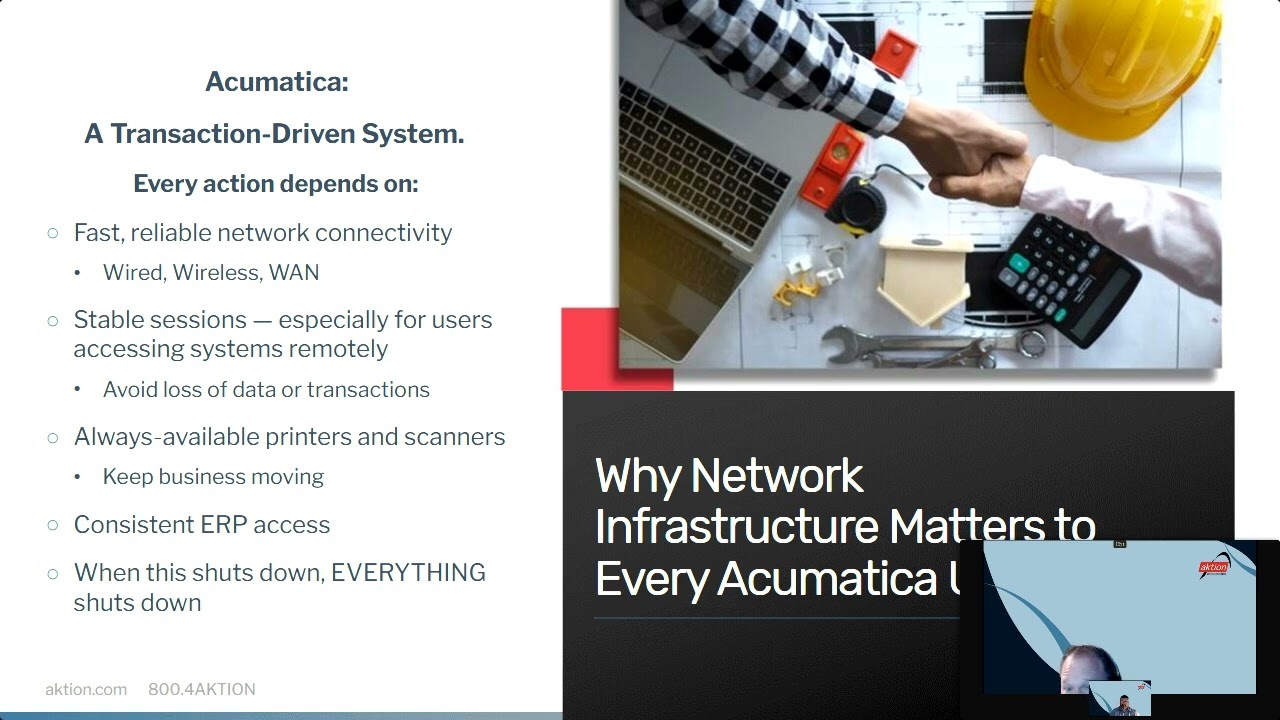 Behind Every Great Acumatica Experience Is This One Thing – A Strong Network Infrastructure