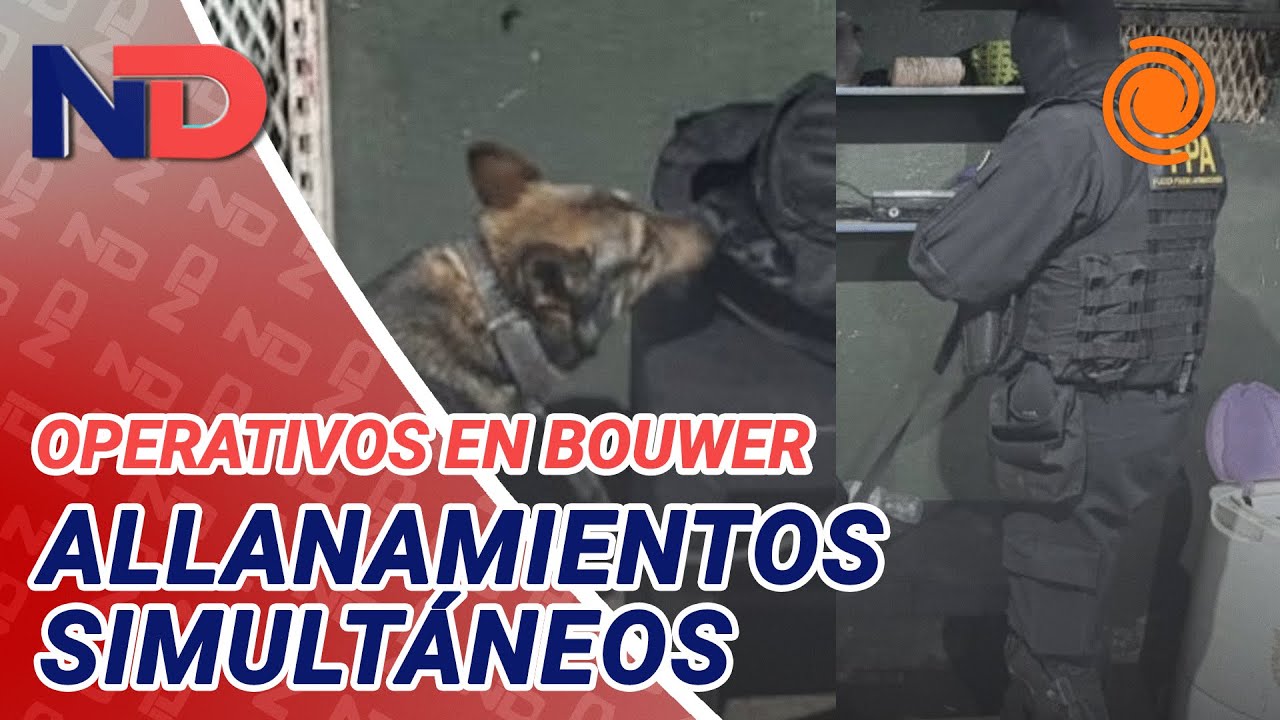 Powerful drug gang busted in Córdoba: 19 arrested and raids underway in Bouwer