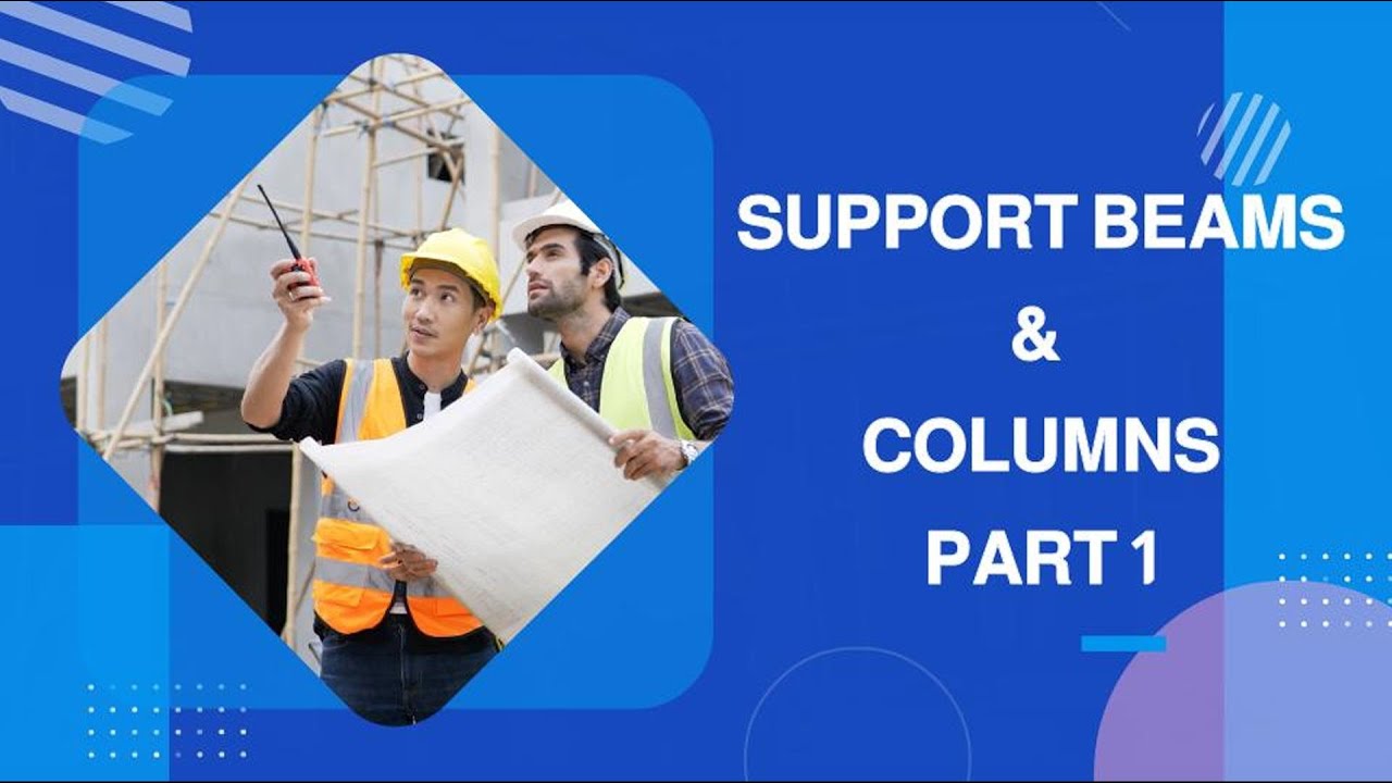 Structural Support Beams & Columns Explained - Foundation Repairs Part 1
