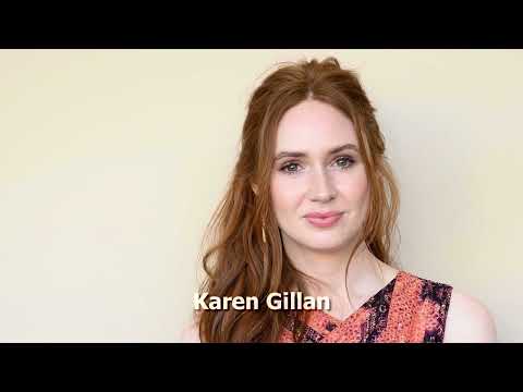How To Pronounce Karen Gillan