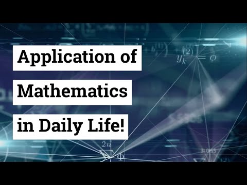 Application of Mathematics in Daily Life - Edulyte