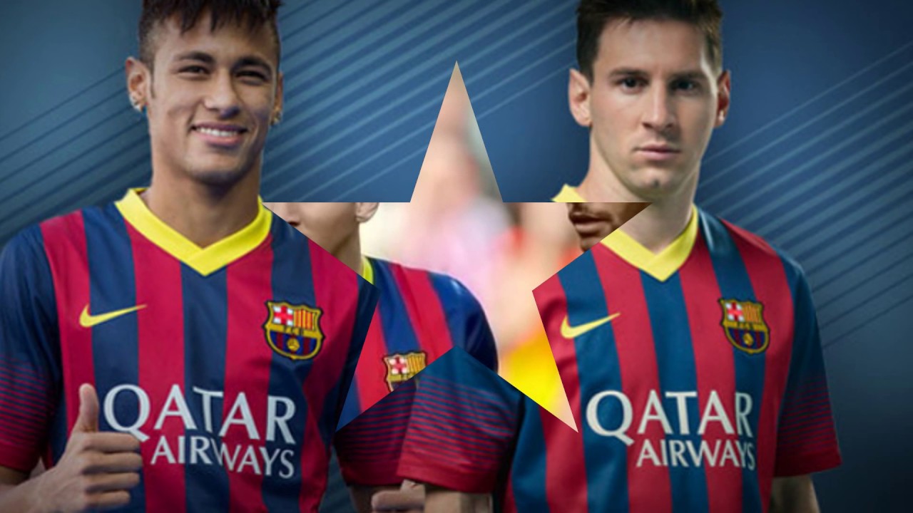 Neymar & Messi wallpaper