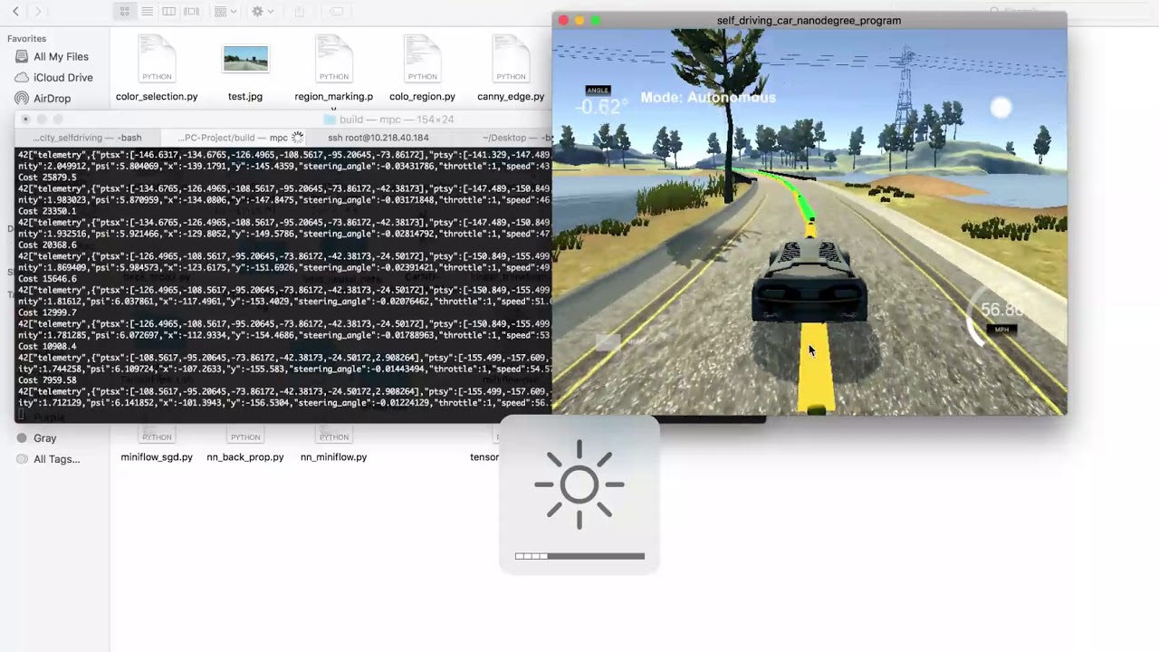 model predictive control