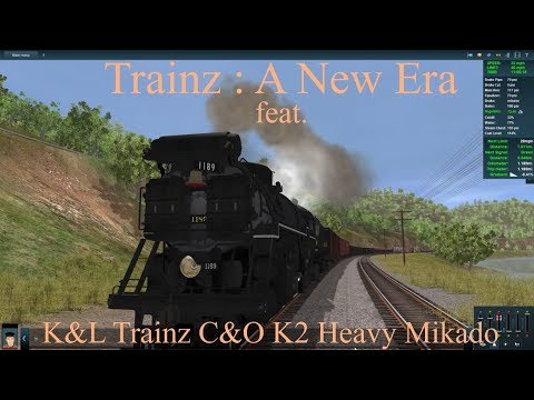 Steam Community :: Video :: Trainz : A New Era feat. K&L Trainz C&O K2