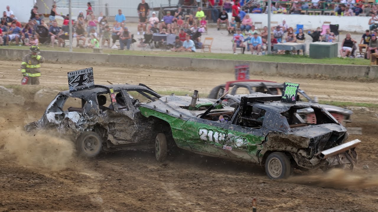 2025 Huron County Fair Demolition Derby