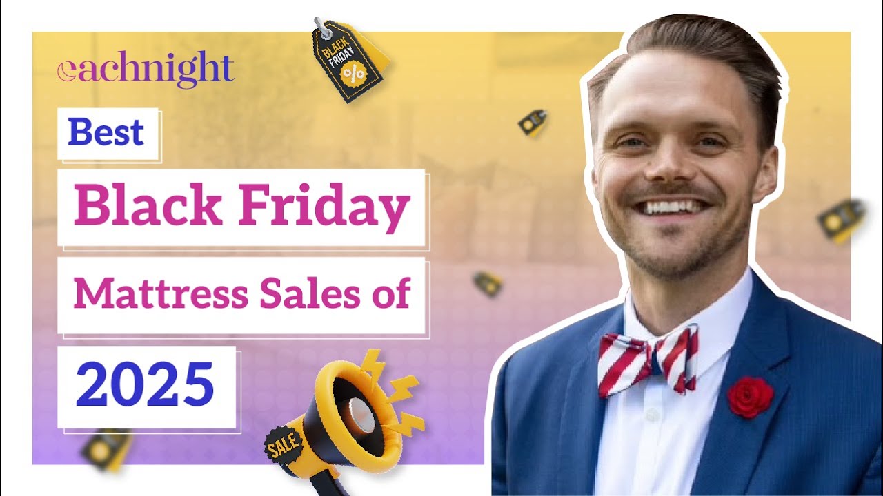Best Black Friday Mattress Sales 2025 | Chiropractor's Top 3 Picks - Dr. Jordan Burns