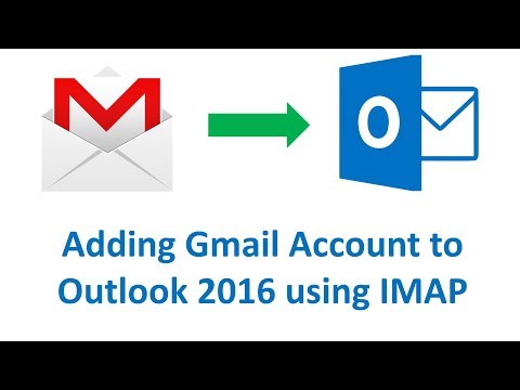 How to Configure Gmail in Outlook 2016 IMAP