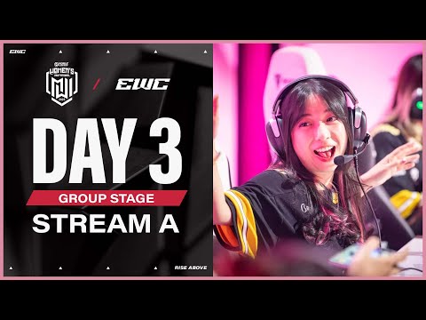 MWI at EWC 25 - Day 3 - Group Stage - Stream A