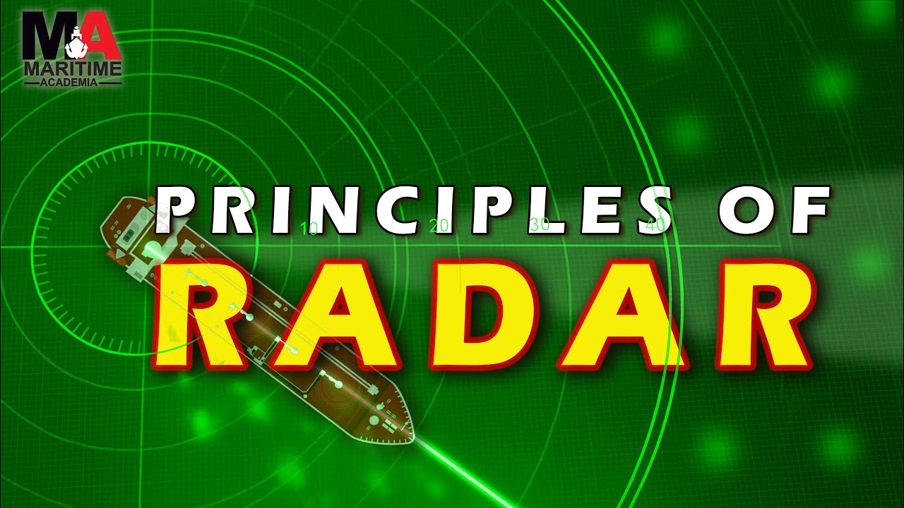 How Marine RADAR Works (Fundamental Principles of Ship Navigation Explained)