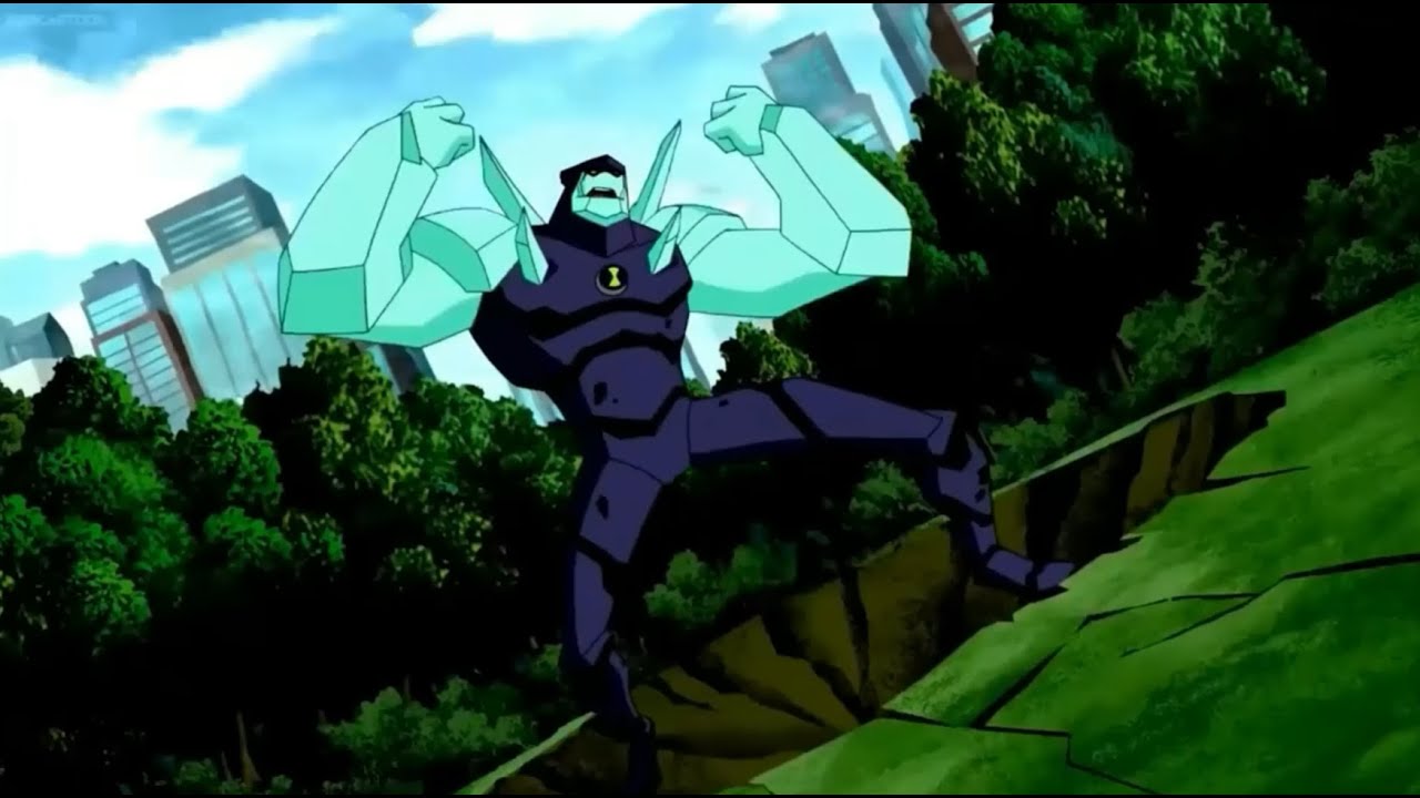 Ben 10: DiamondHead Transformation #2 (Fan Made)
