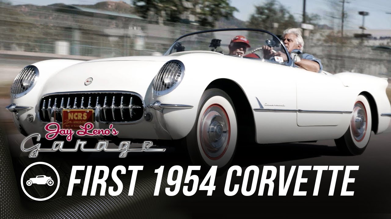 First Production 1954 Corvette