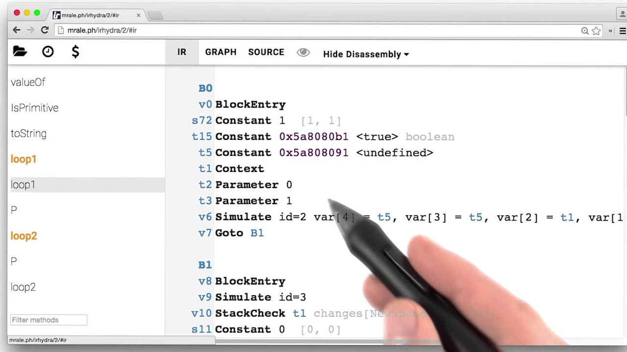 Just in Time - JavaScript - Browser Rendering Optimization