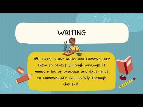 Writing skills | Blue Flamingo Kids