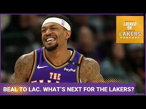 Bradley Beal PICKS CLIPPERS OVER THE LAKERS. Plus, What does LeBron Really Want?