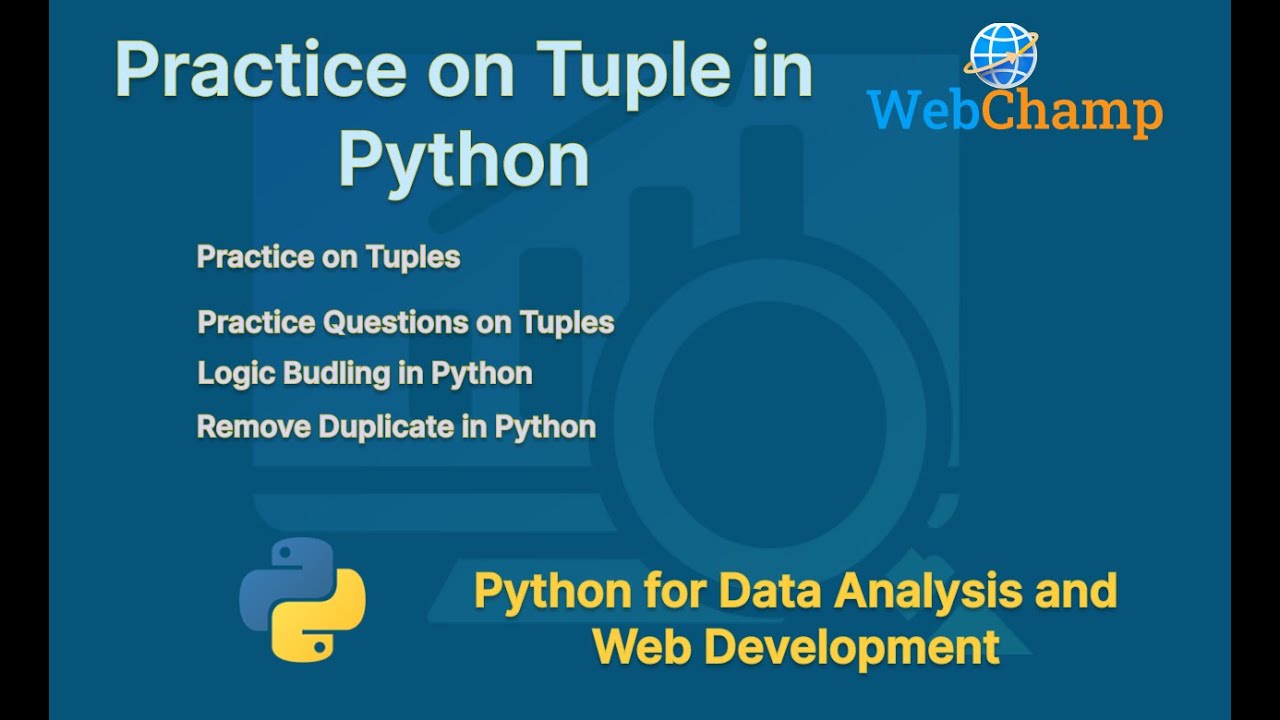 Python 9.1: Mastering Tuple Manipulation in Python: Practice and Example || Practice Tuple in python
